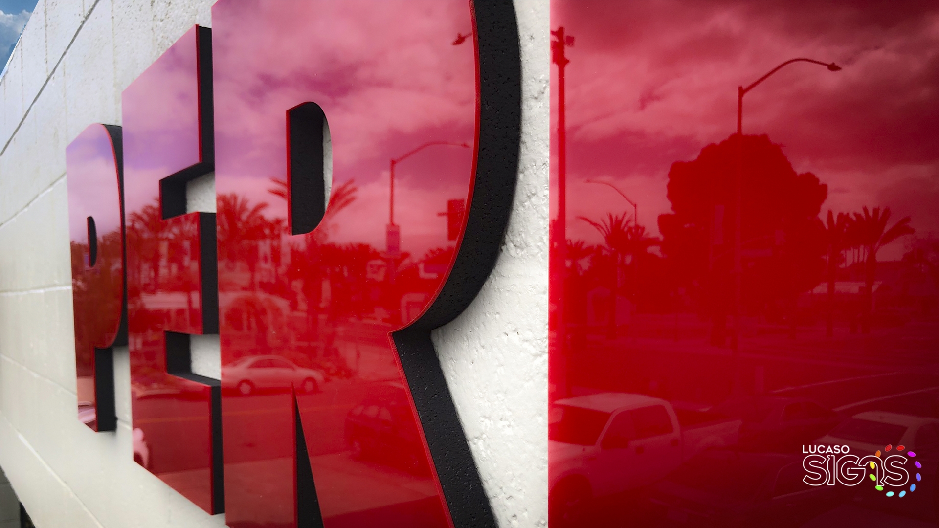 Foam Letters & Signage – Lightweight 3D Letters for Interiors & Events ...